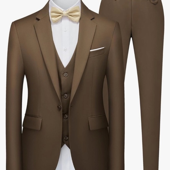 Suits & Blazers | Mens Light Brown Suit | Poshmark